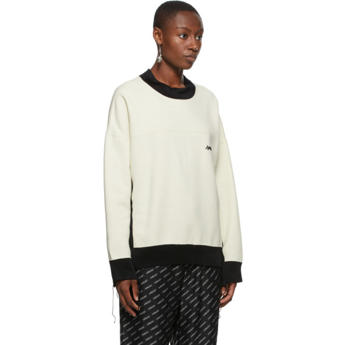 Ambush Off-White Mix Sweatshirt Ambush