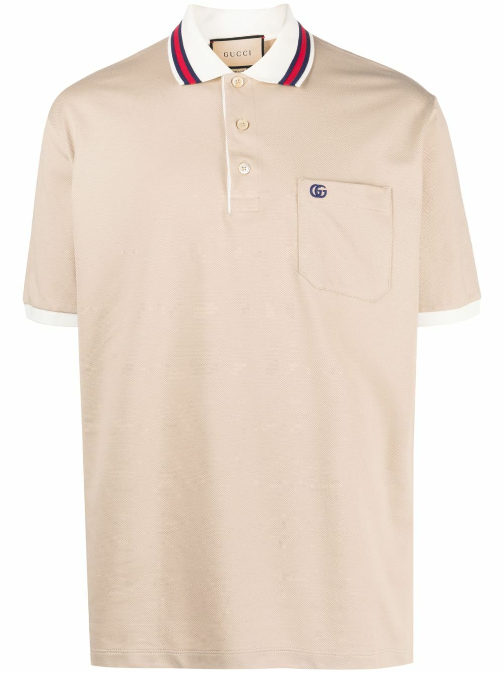 GUCCI - Logoed Polo Shirt Gucci
