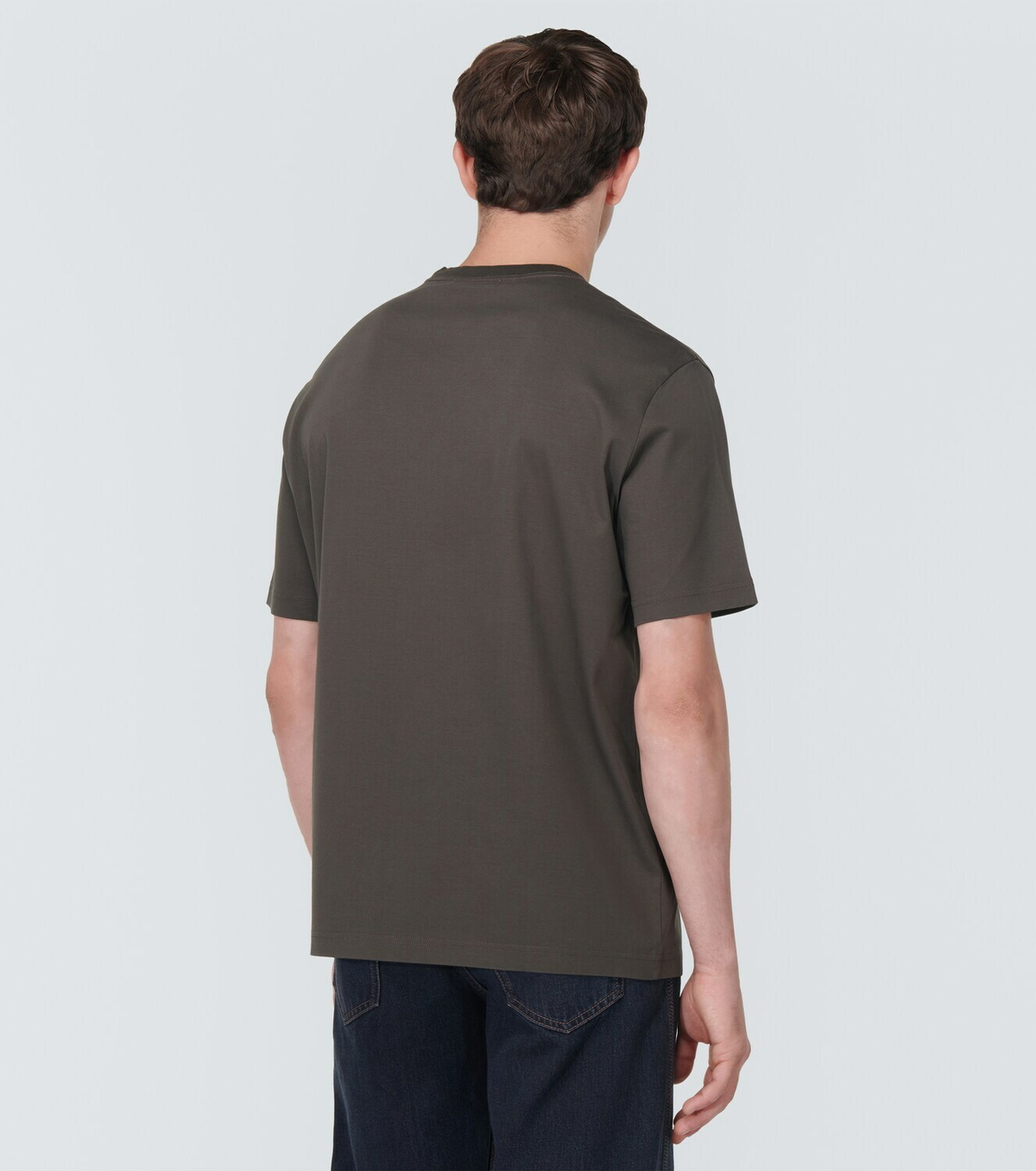 Lanvin Logo cotton jersey T-shirt Lanvin