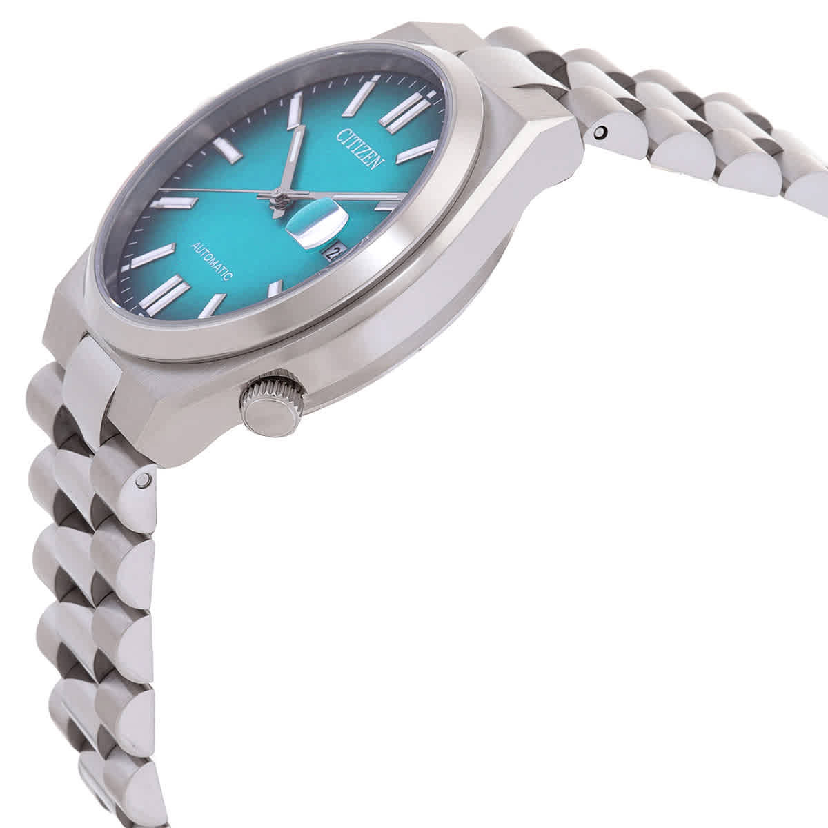 Citizen Tsuyosa Automatic Teal Dial Watch NJ0151-53X Citizen