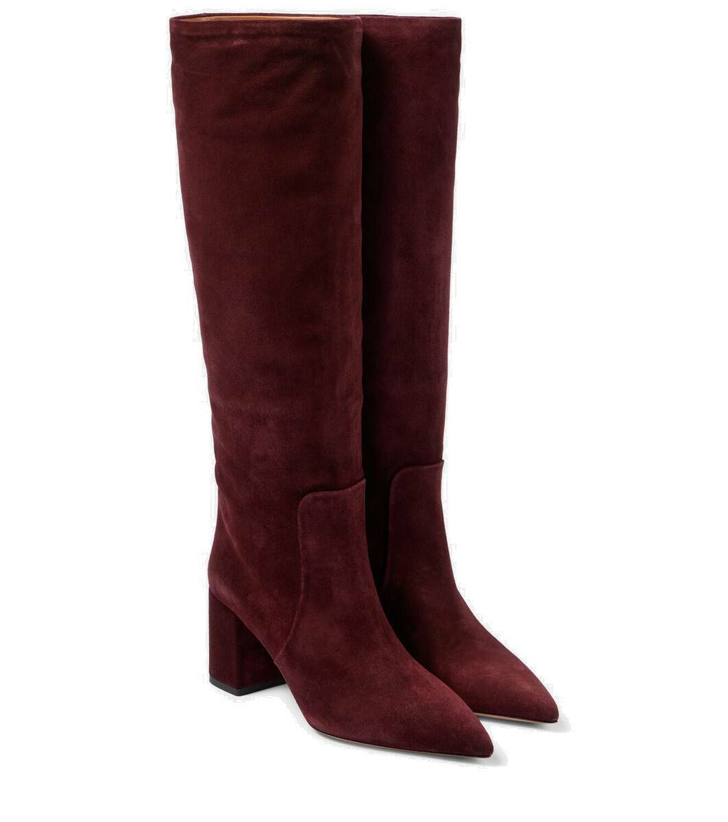 Paris Texas Anja 70 suede boots Paris Texas