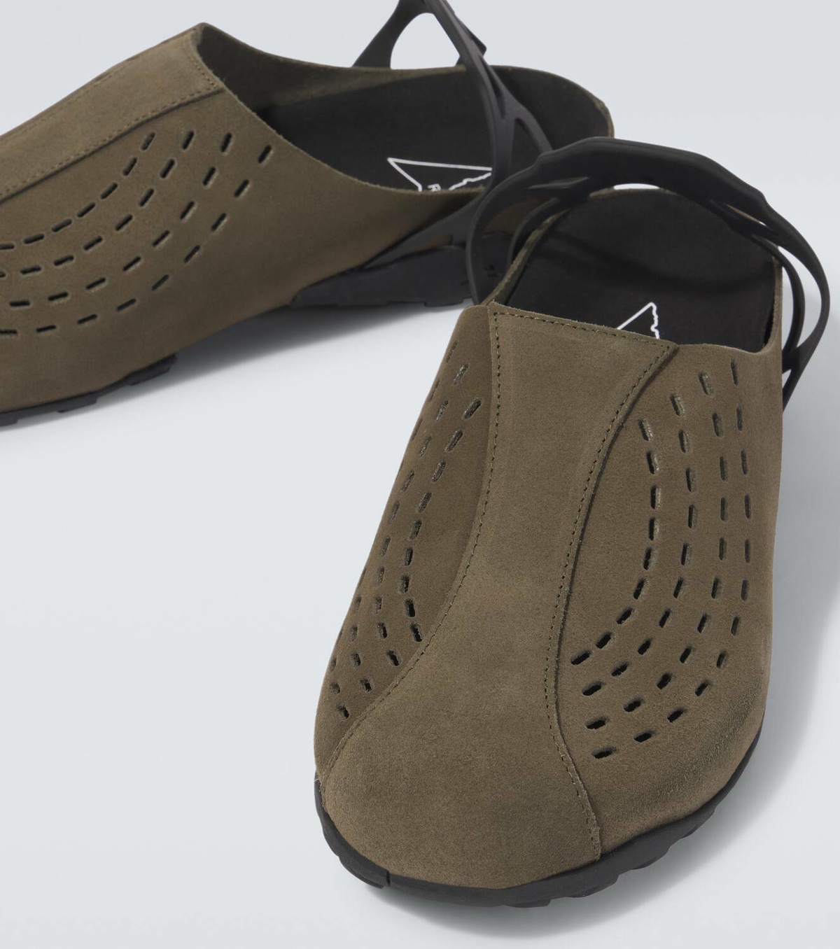 Roa Fedaia leather mules ROA
