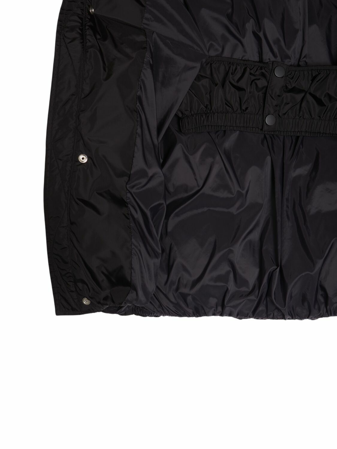 MM6 MAISON MARGIELA Colorblock Nylon Puffer Jacket MM6 Maison Margiela