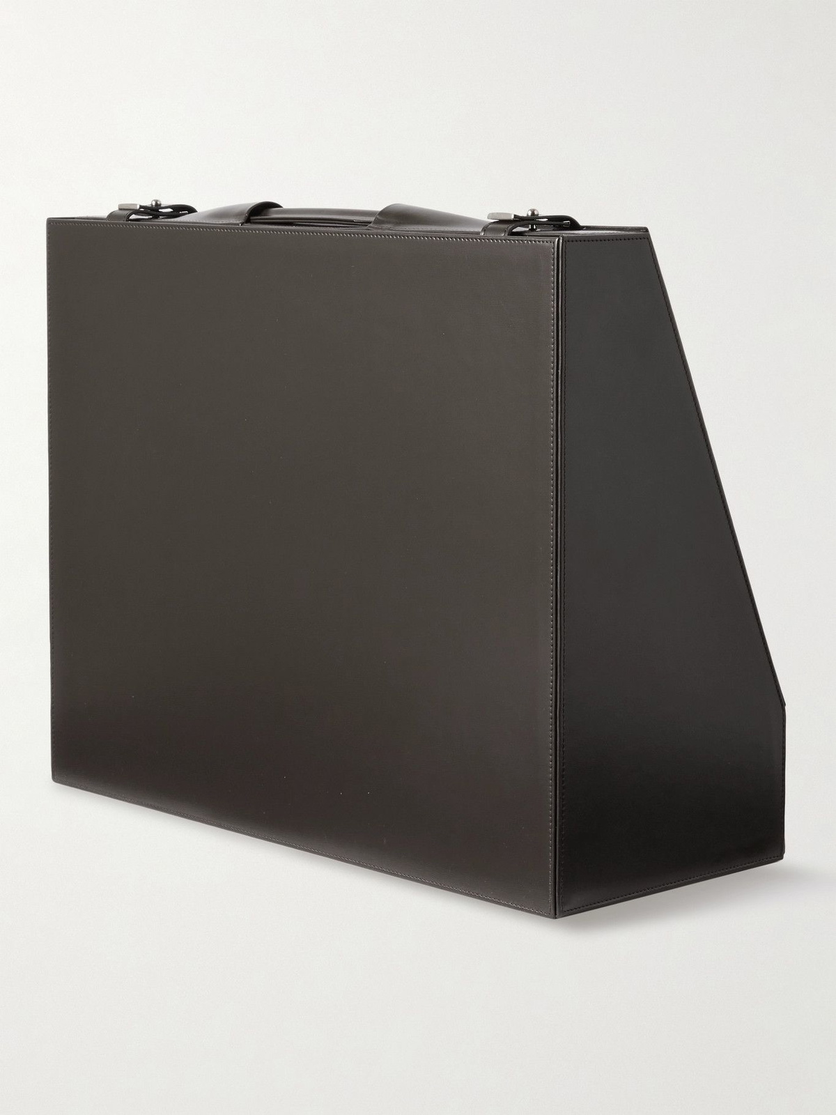 Pineider - Leather and Plywood Travel Desk Set Pineider