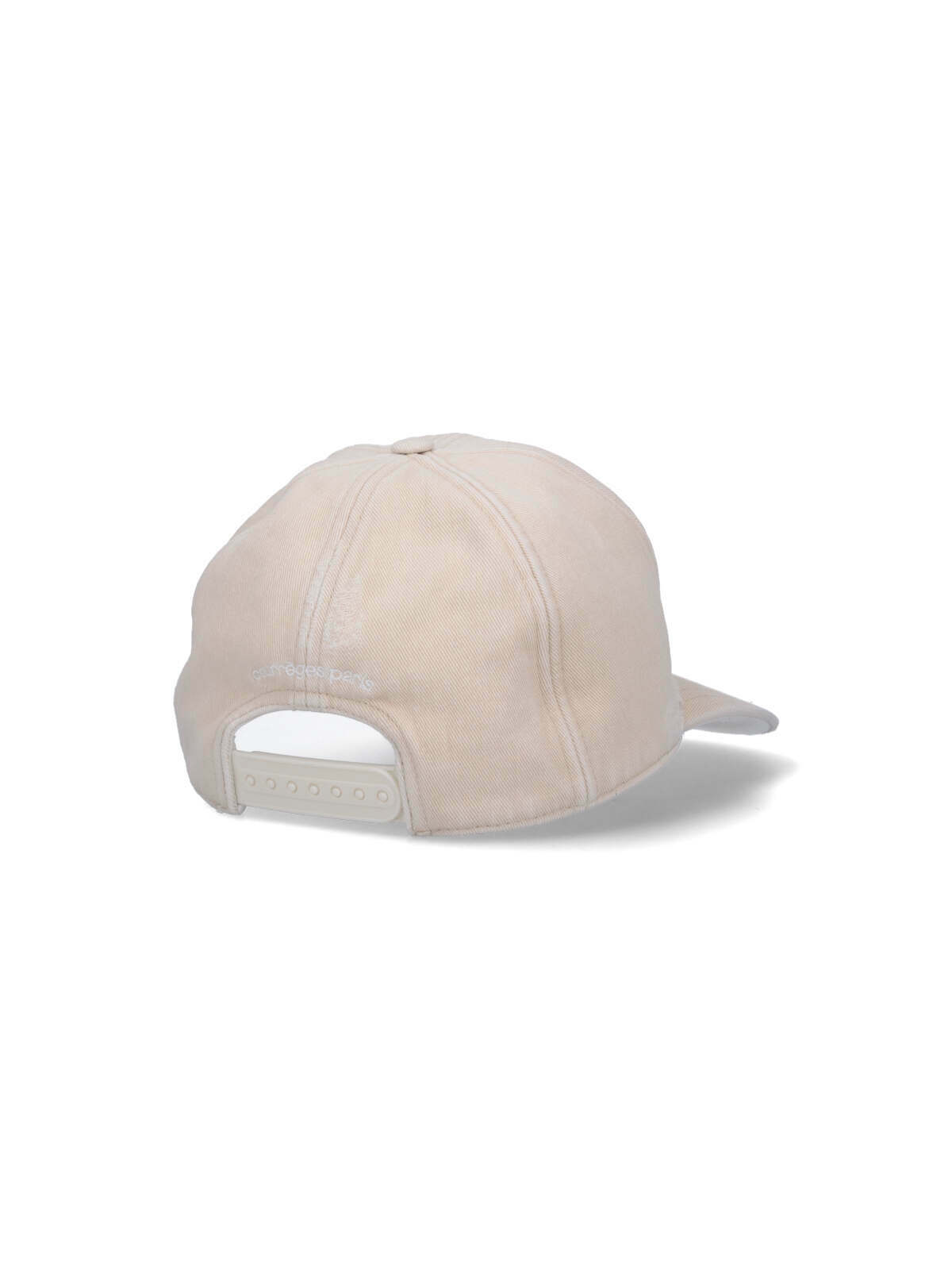 Courrèges Logo Baseball Cap Courreges