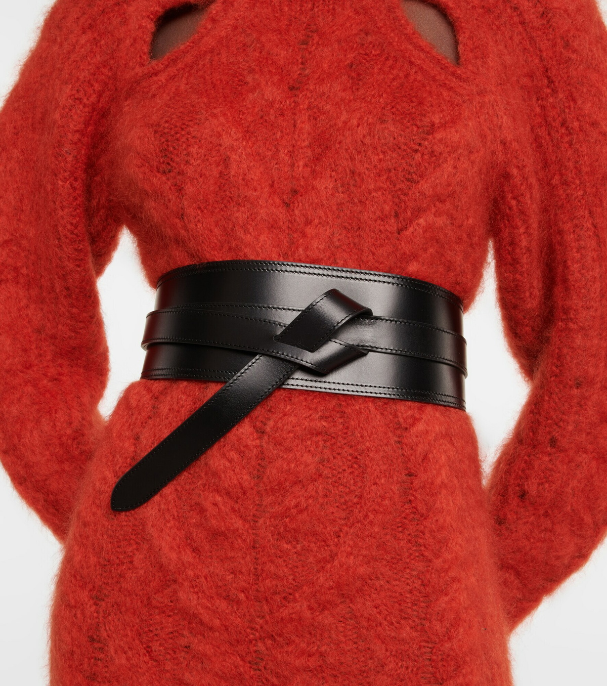 Isabel Marant - Moshy knotted leather belt Isabel Marant