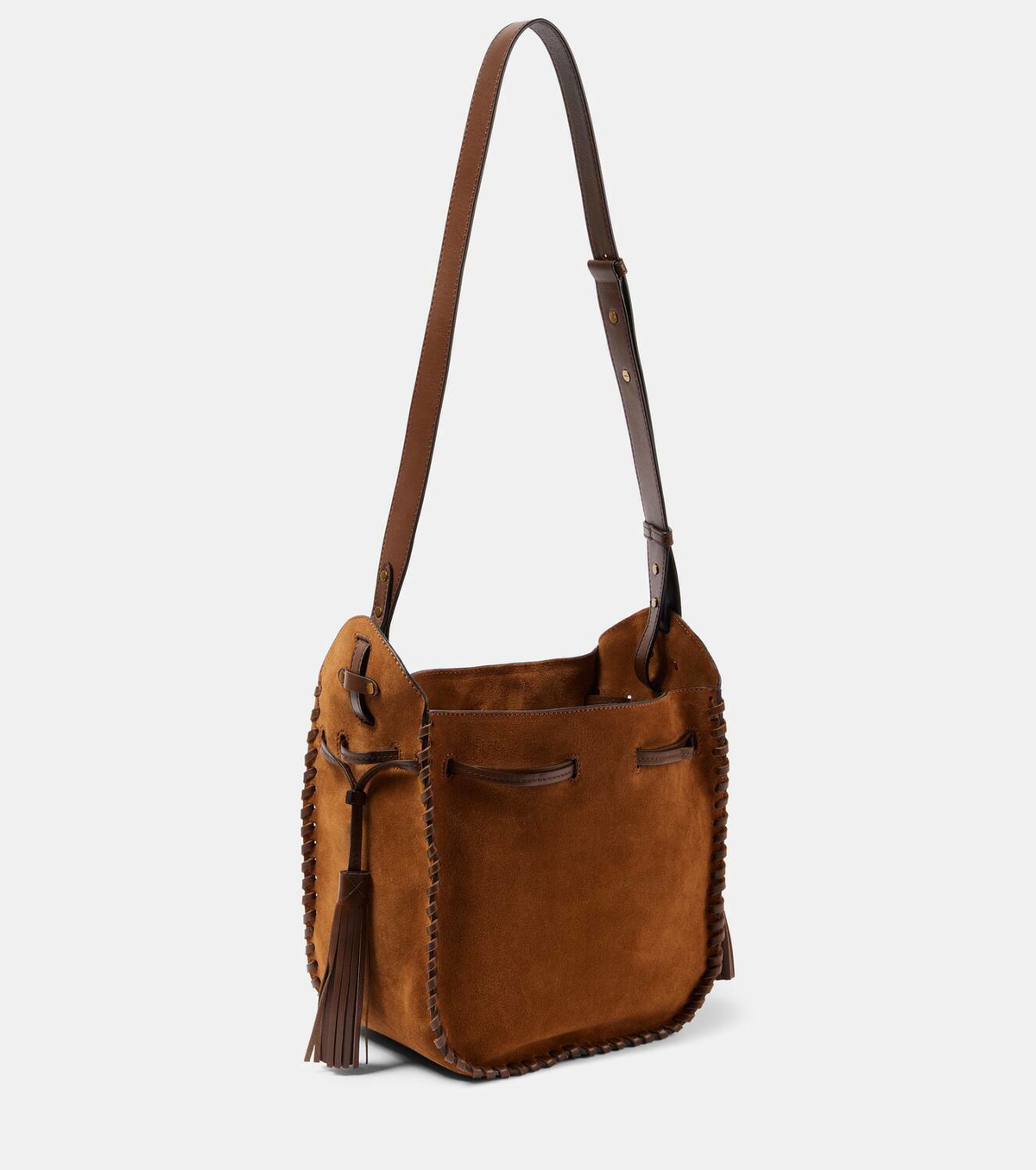 Isabel Marant Silao Medium suede bucket bag Isabel Marant