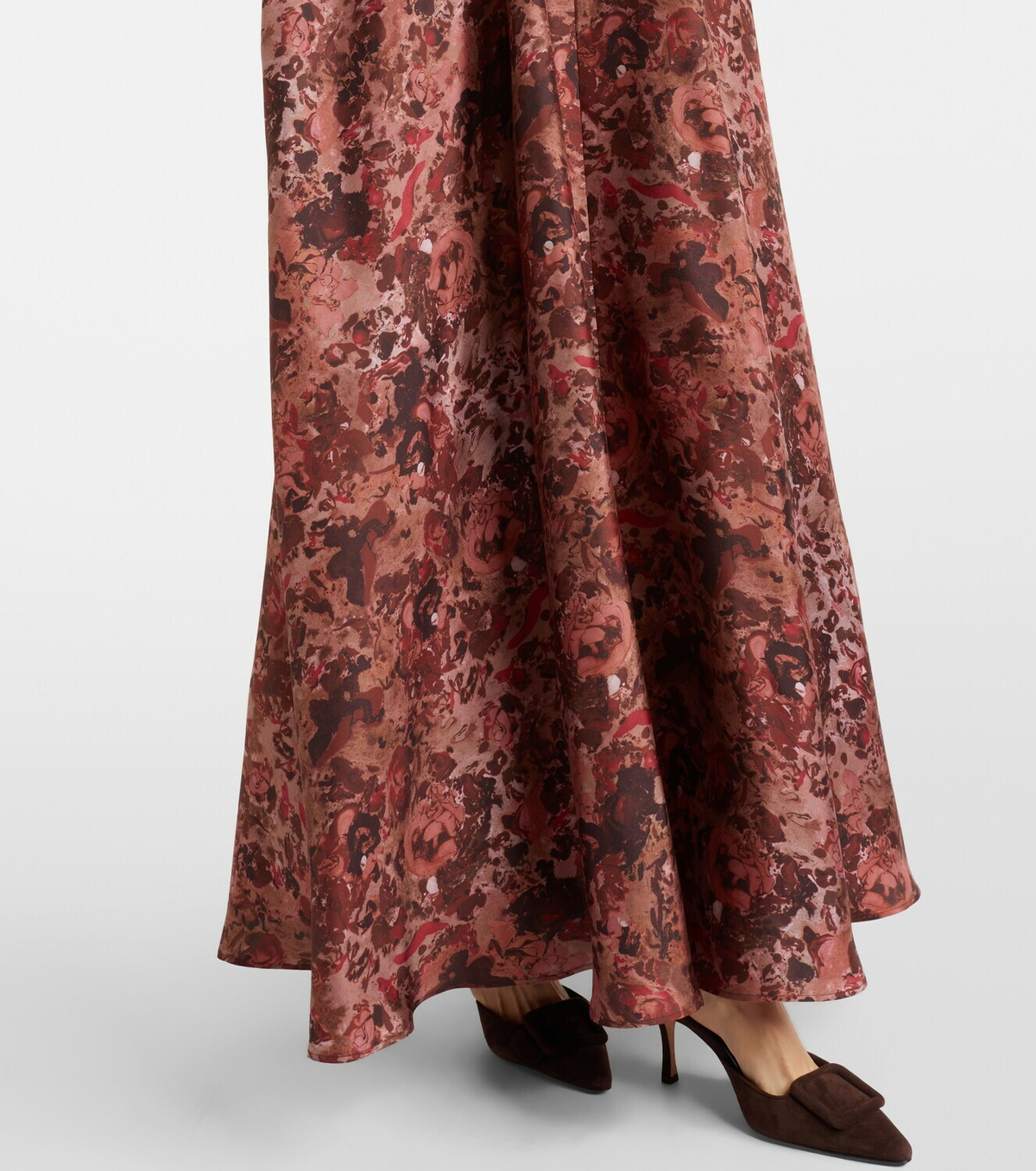 Max Mara Alpe embellished silk maxi dress Max Mara