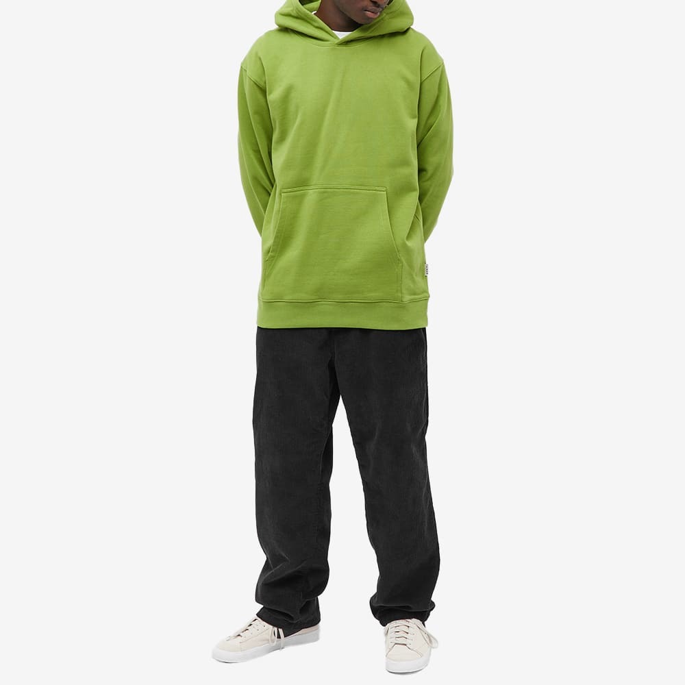 Taikan Men's Plain Heavyweight Hoody in Moss Taikan