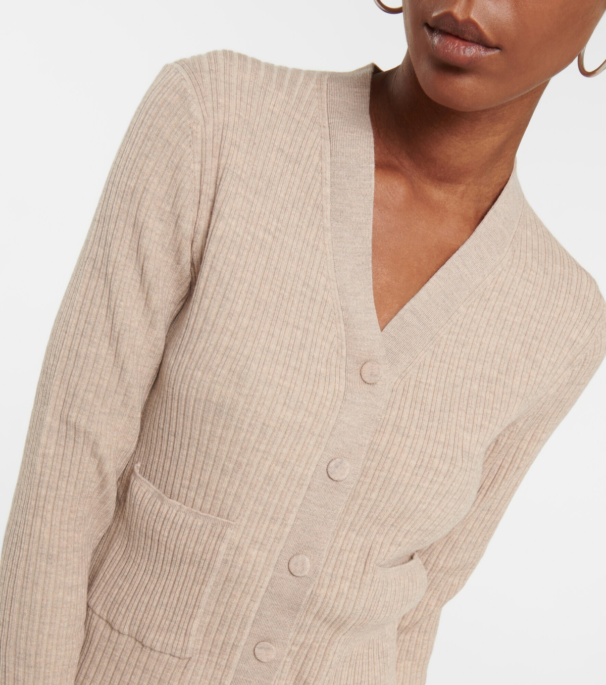 Joseph - Merinos ribbed-knit cardigan Joseph