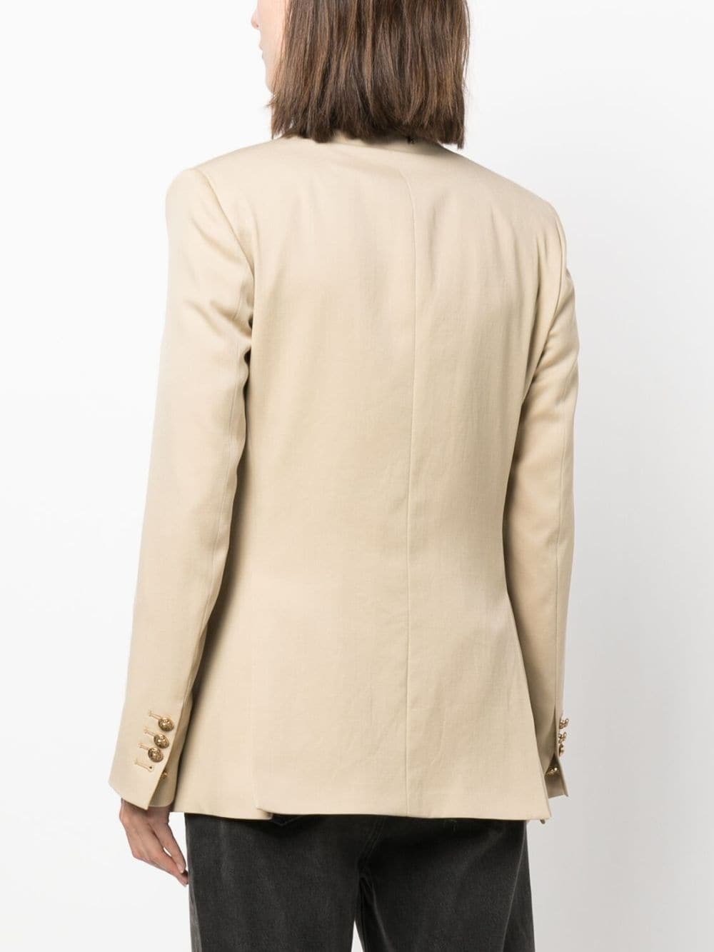 GOLDEN GOOSE - Golden Double-breasted Balzer Jacket Golden Goose Deluxe ...