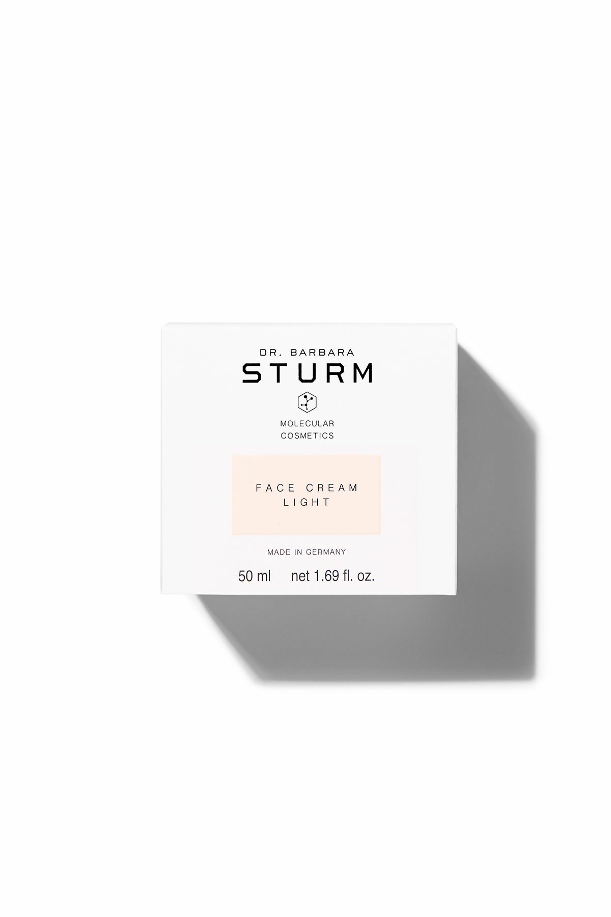 DR BARBARA STURM beauty face cream light 50 ml White Dr. Barbara Sturm