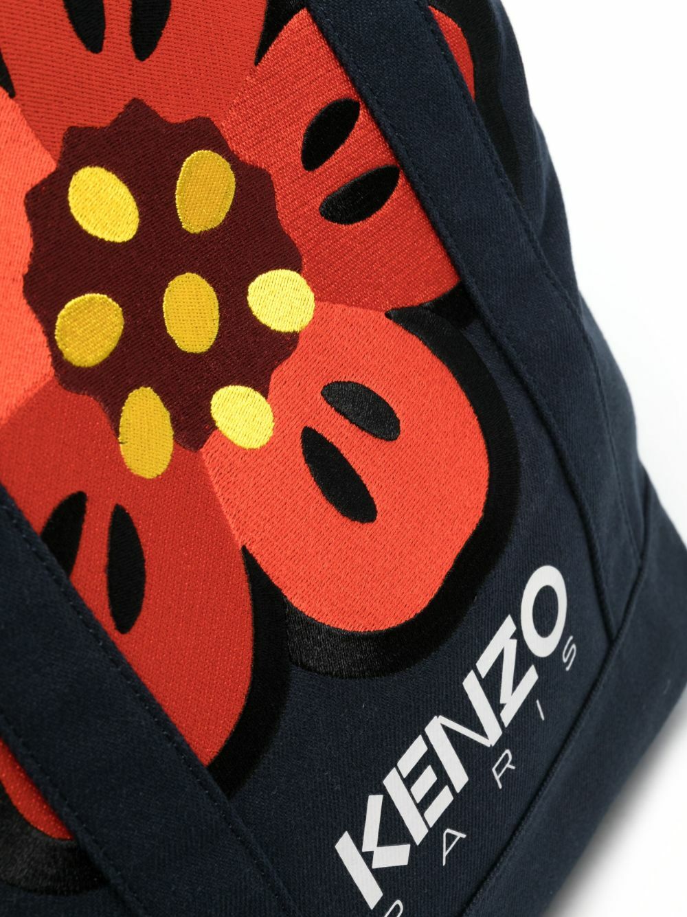 KENZO - Cotton Tote Bag Kenzo