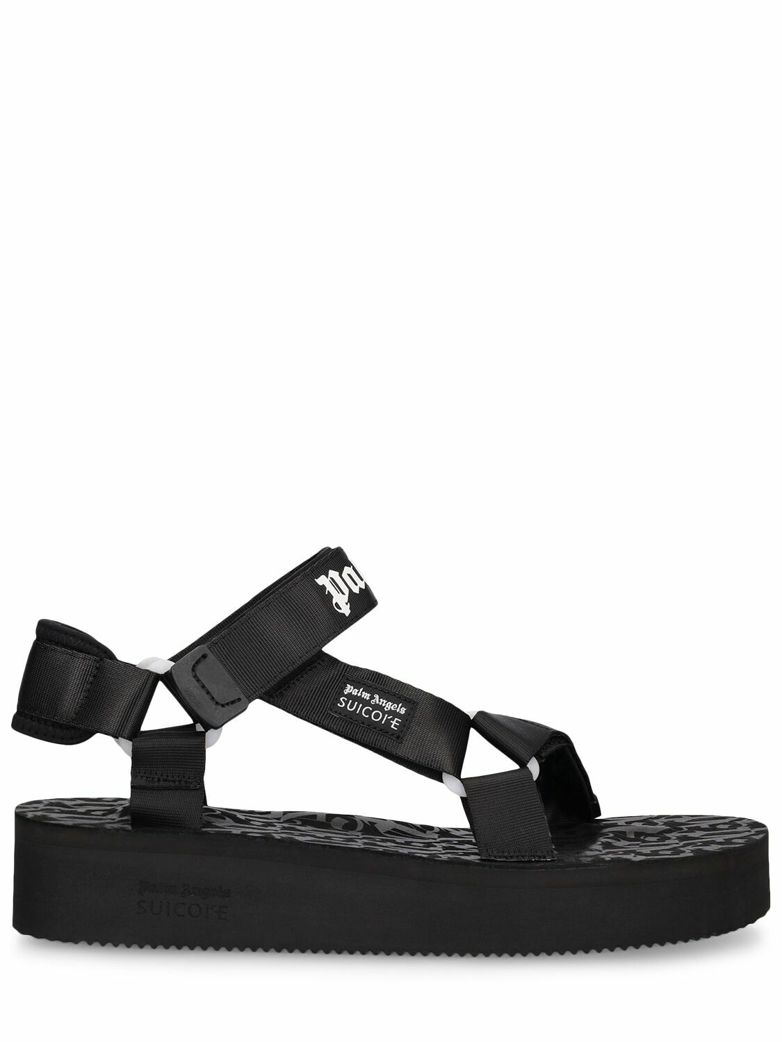 PALM ANGELS - 30mm Palm Angels X Suicoke Depa Sandals Palm Angels