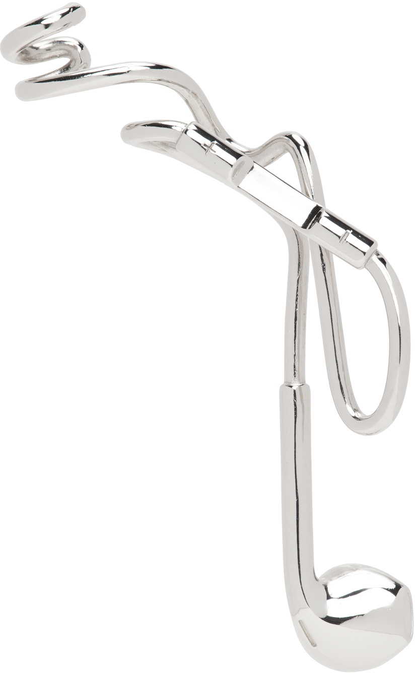 Coperni Silver Earpod Single Earring Coperni