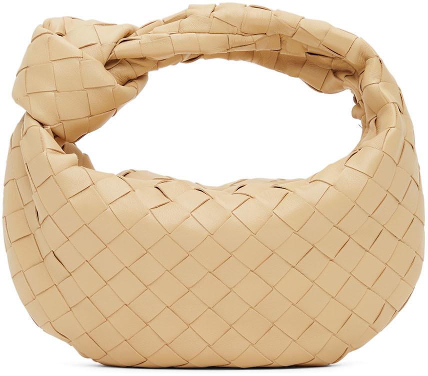 Bottega Veneta Beige Mini Jodie Bag Bottega Veneta
