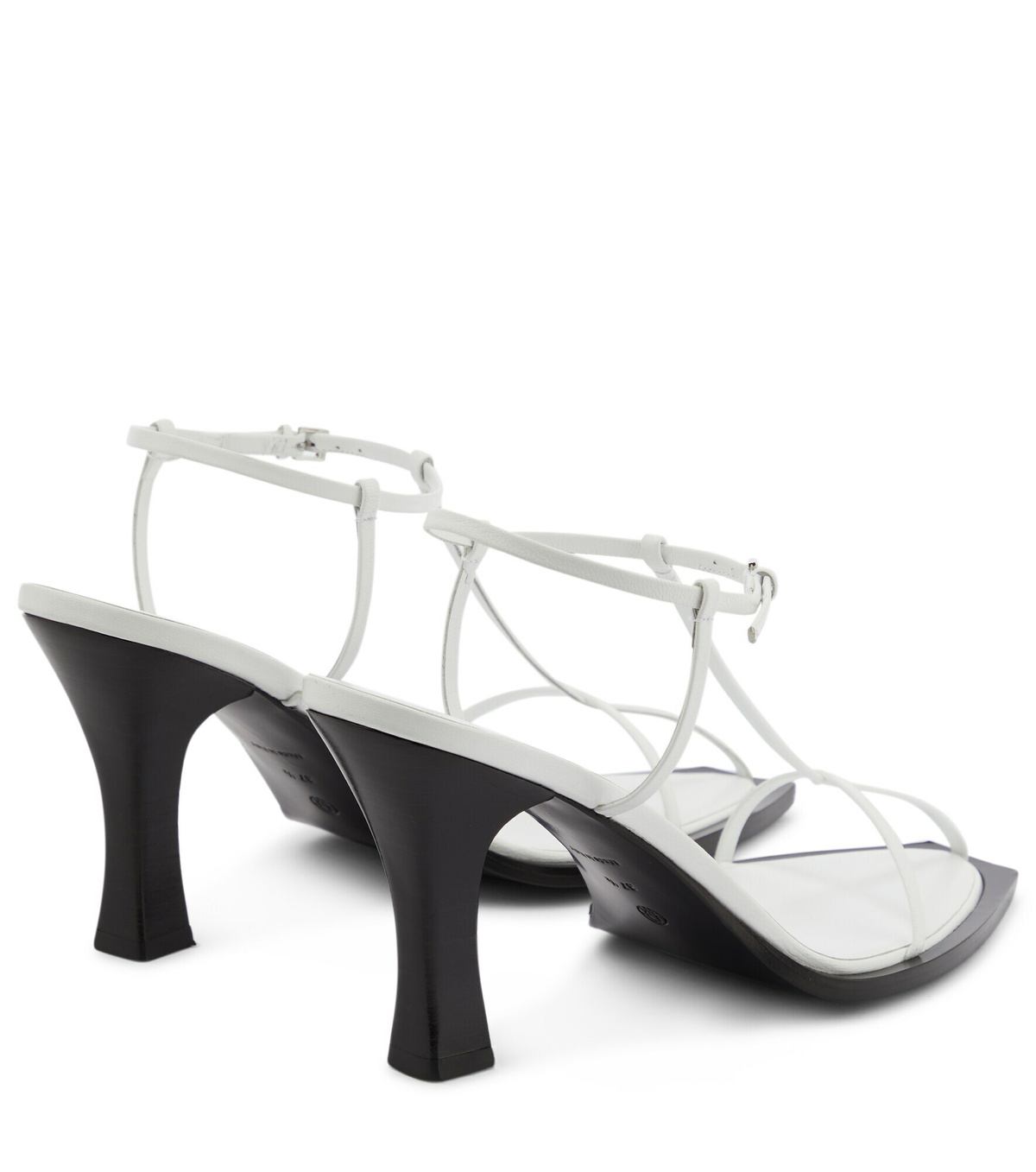 The Row - T-Bar leather sandals The Row