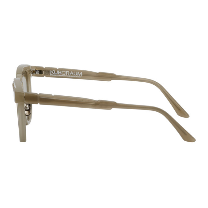 Kuboraum Grey Maske N14 Sunglasses Kuboraum