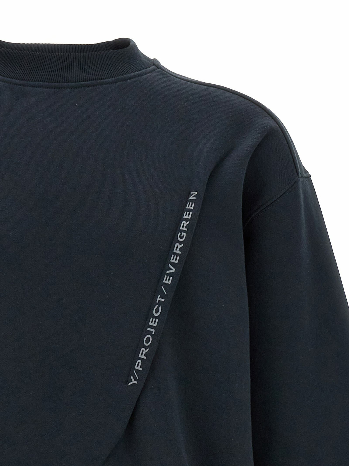 Y/Project evergreen Pinched Logo Sweatshirt Y/Project
