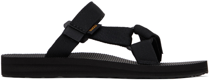 Teva Black Universal Slides Teva