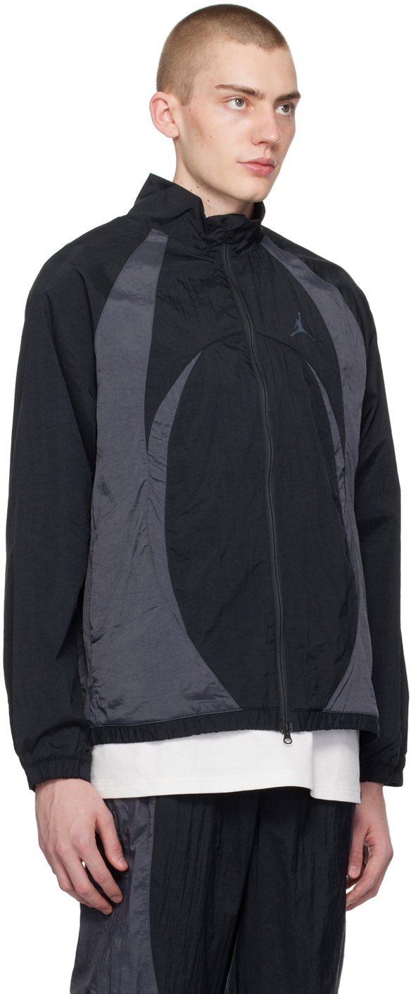 Nike Jordan Black & Gray Sport Jam Jacket Nike Jordan Brand