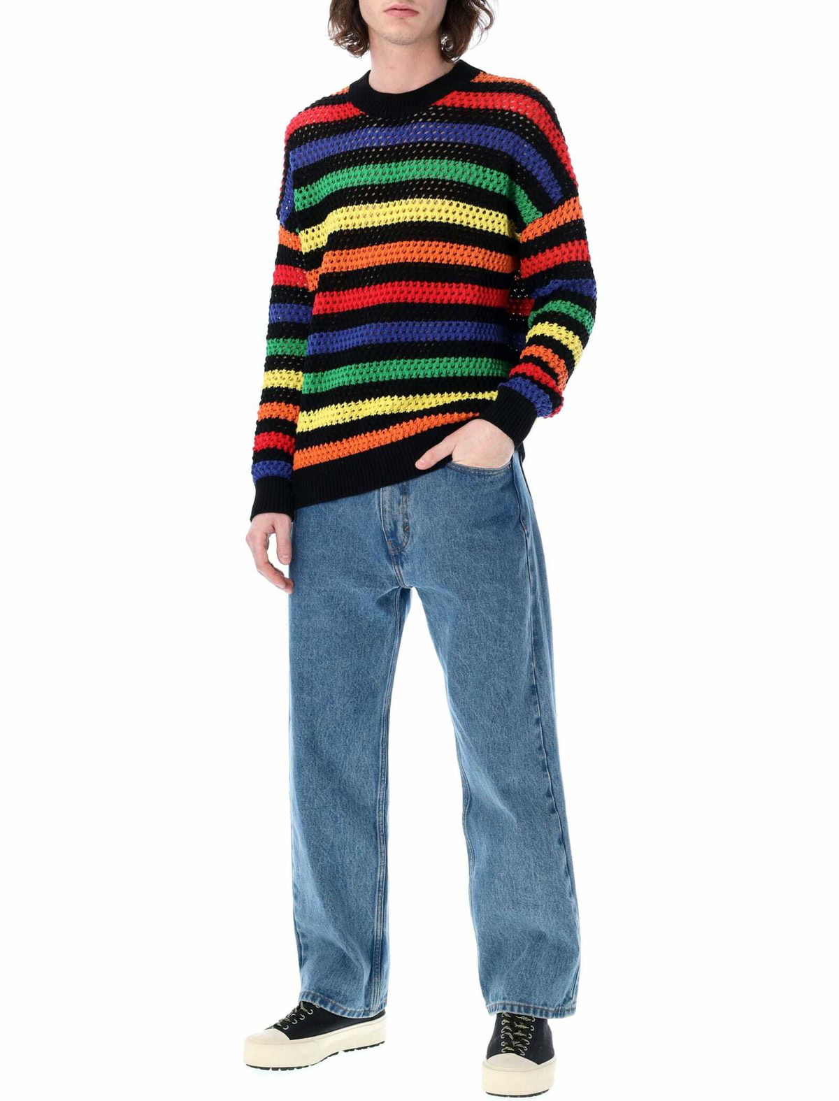 MSGM Striped Sweater MSGM