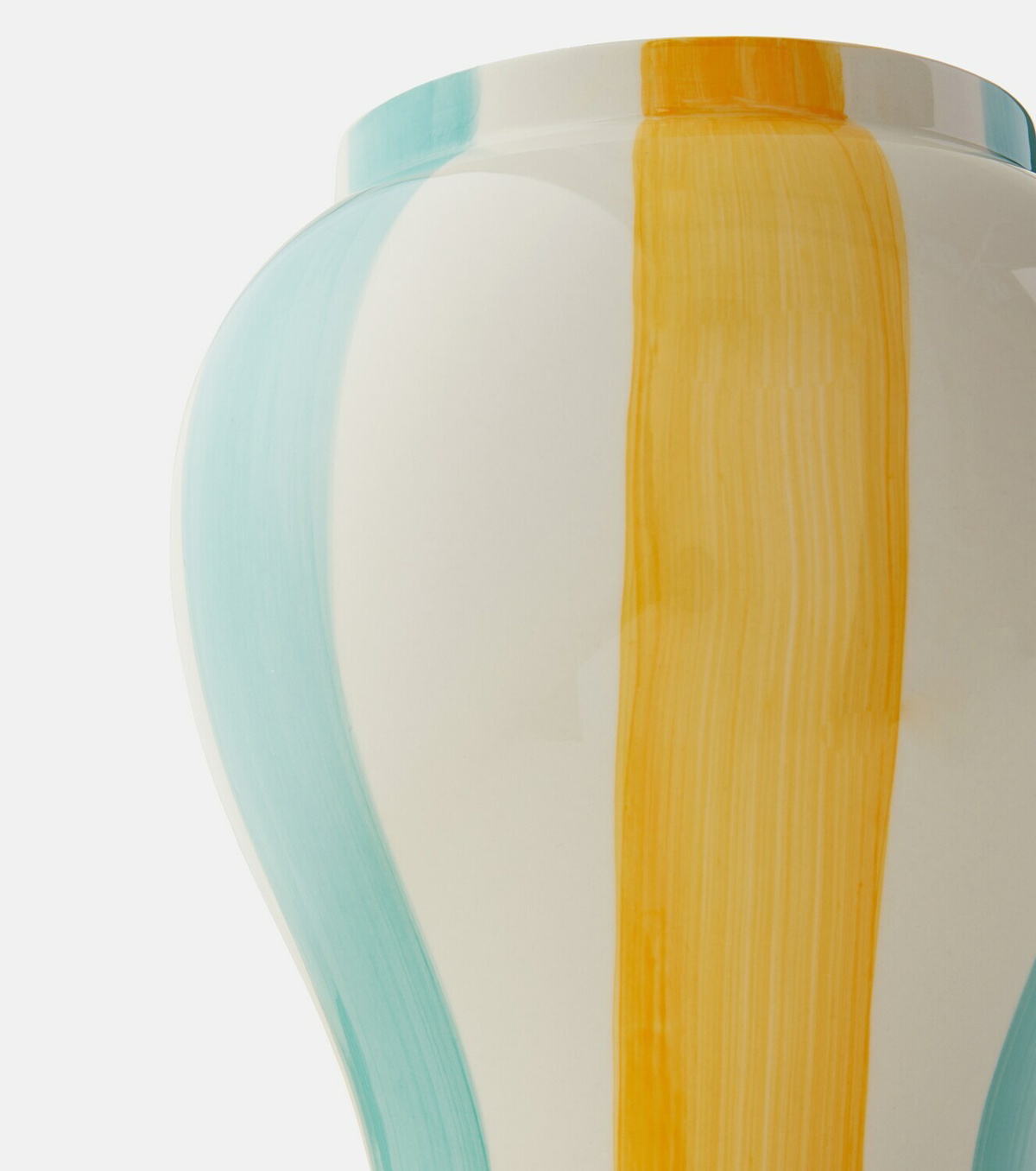 Hay - Sobremesa Large porcelain vase HAY