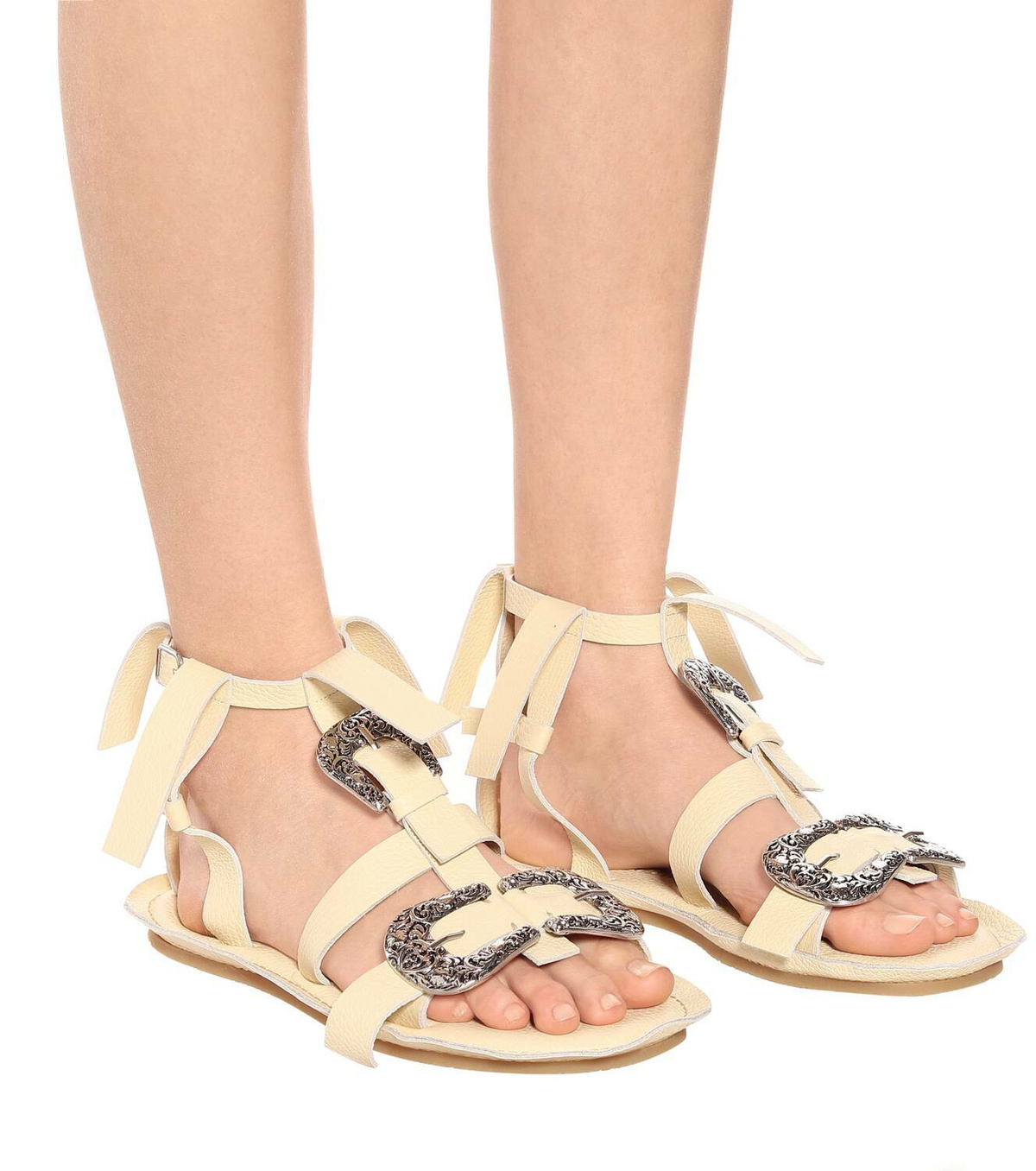 Acne Studios Leather sandals Acne Studios