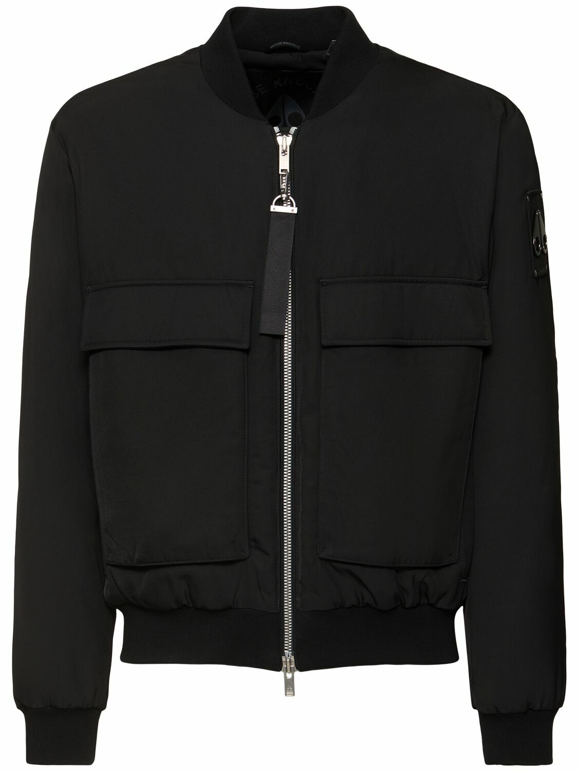 MOOSE KNUCKLES Alder Bomber Jacket Moose Knuckles