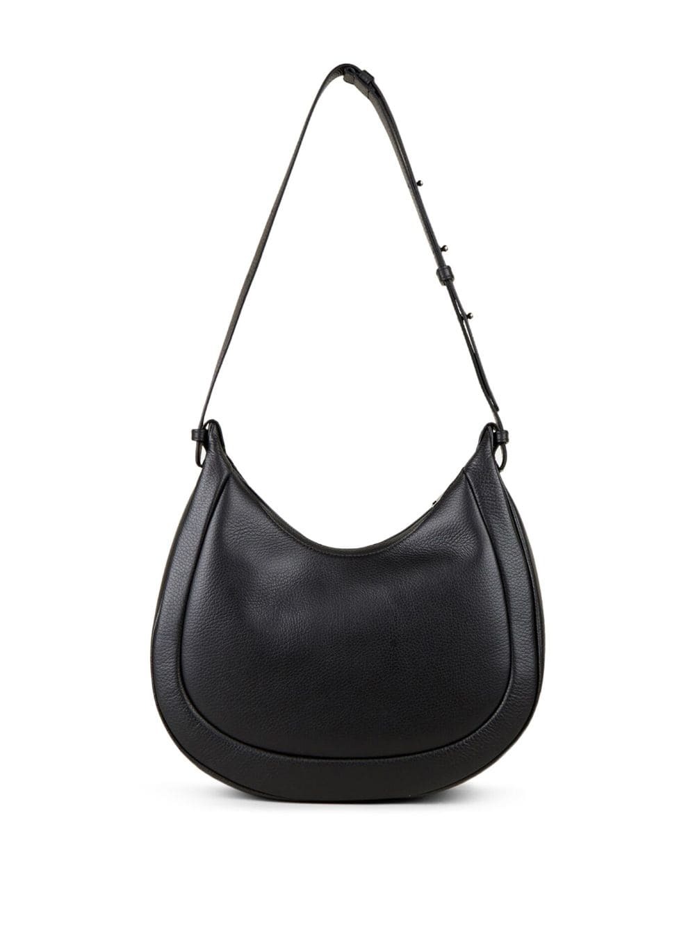 HOGAN - H-bag Leather Mini Hobo Bag Hogan