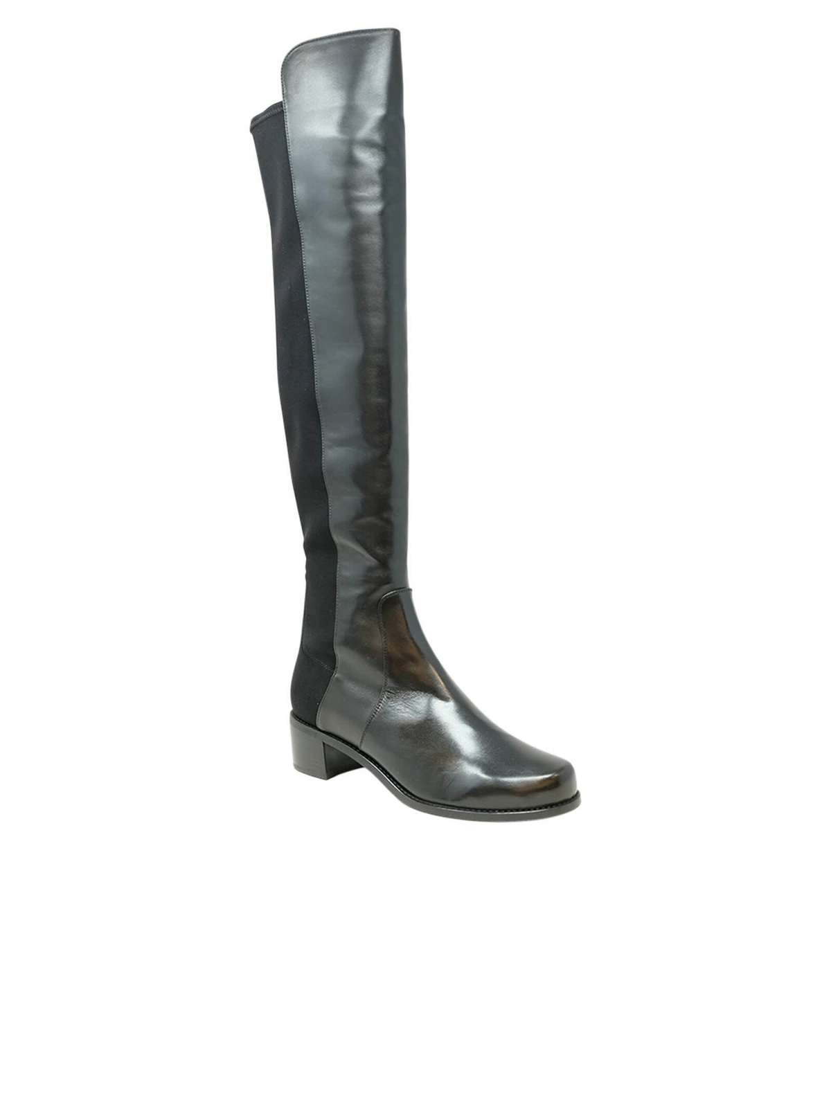 Stuart Weitzman Leather Reserve Boots Stuart Weitzman
