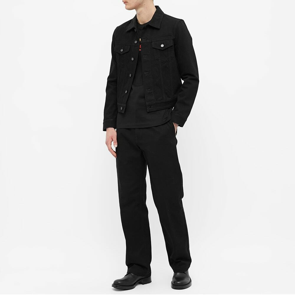 Versace Men's Box Logo T-Shirt in Black/Multi Versace