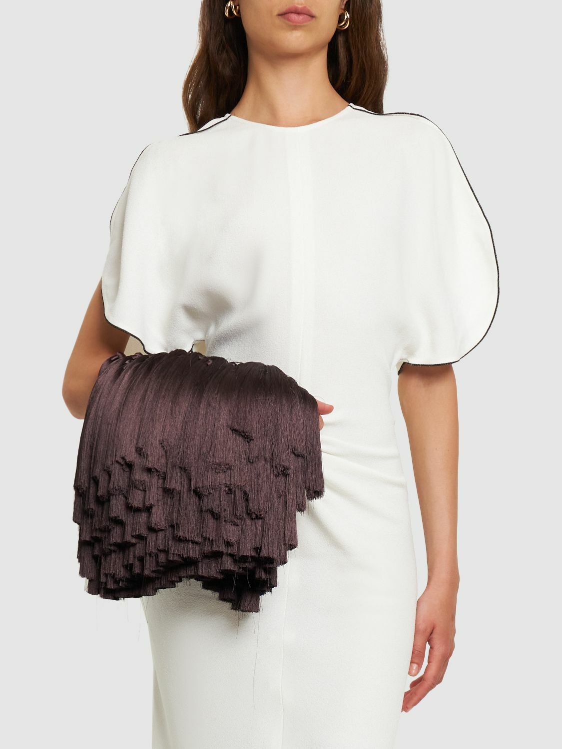 VICTORIA BECKHAM - Lvr Exclusive Tassel Tote Bag Victoria Beckham