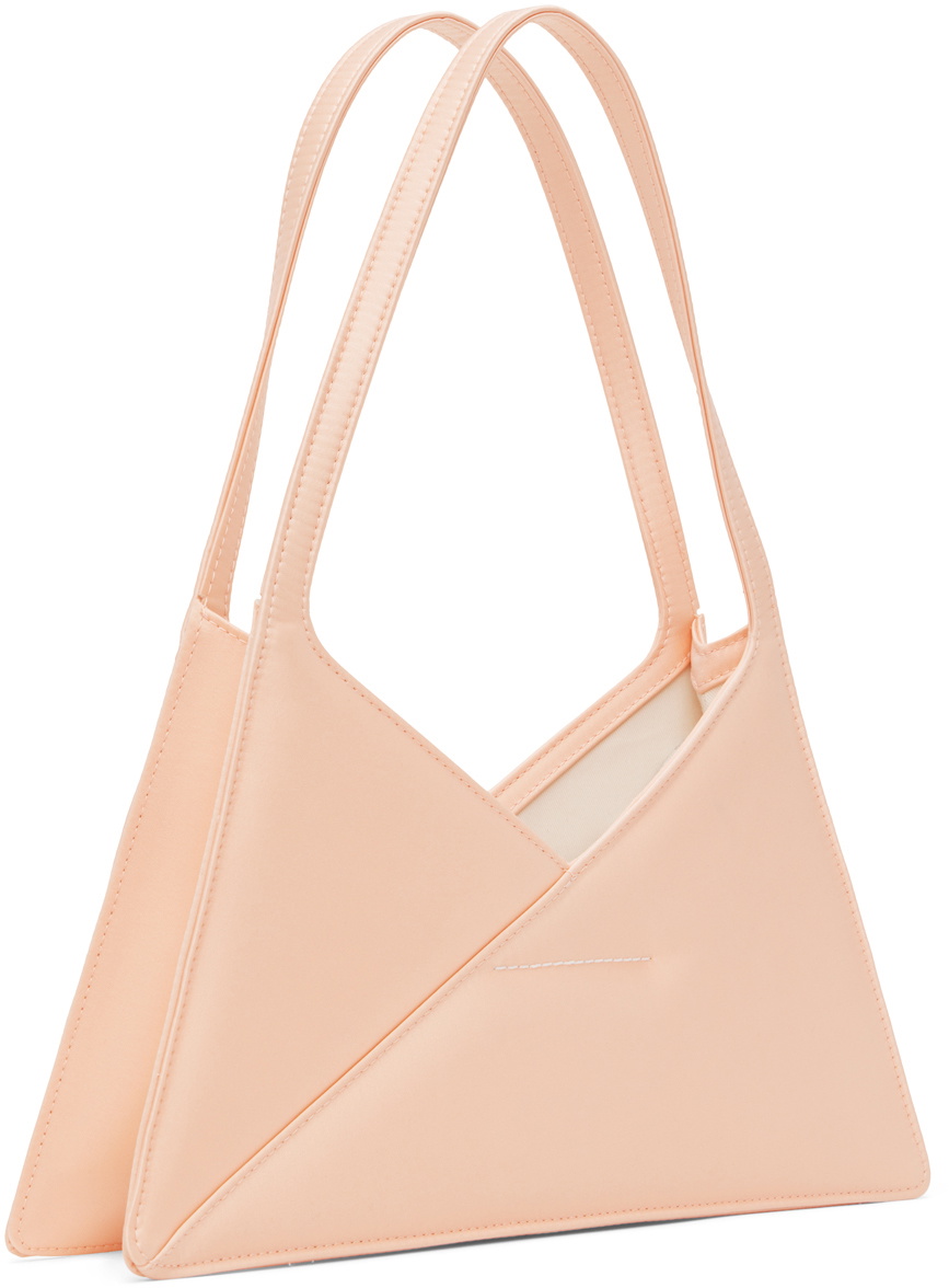 MM6 Maison Margiela Pink Triangle 6 Shoulder Bag MM6 Maison Margiela
