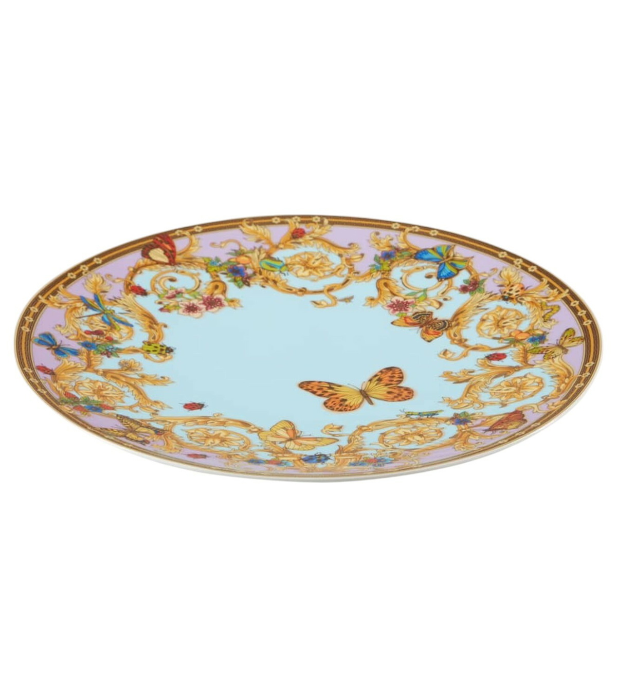 Versace Home Le Jardin de Versace service plate Versace