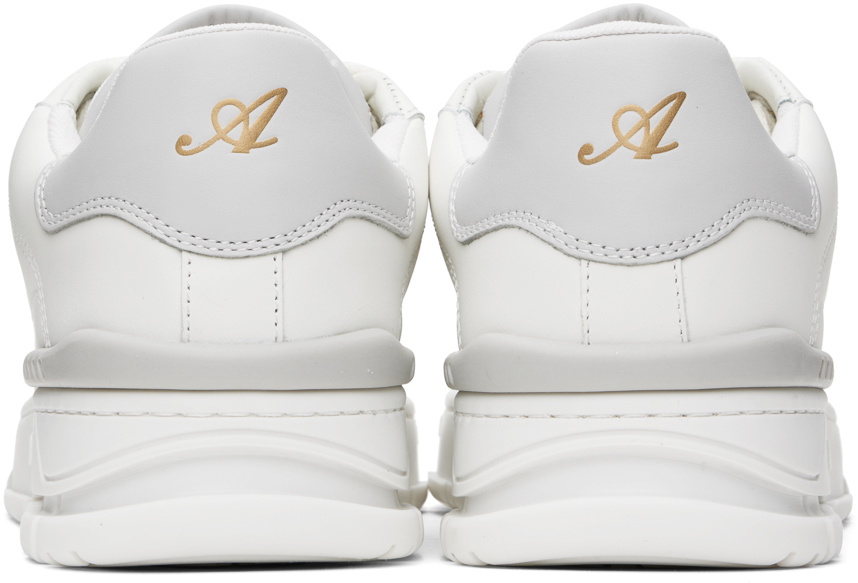 Axel Arigato White & Gray Area Haze Sneakers Axel Arigato