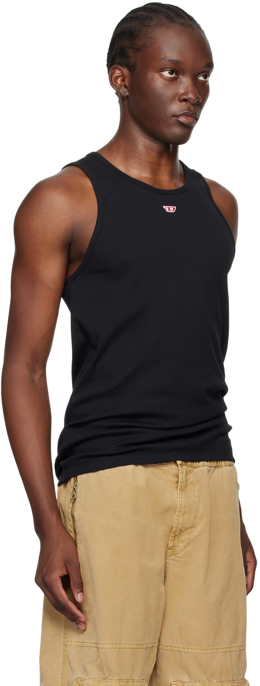 Diesel Black T-Lifty-D Tank Top Diesel