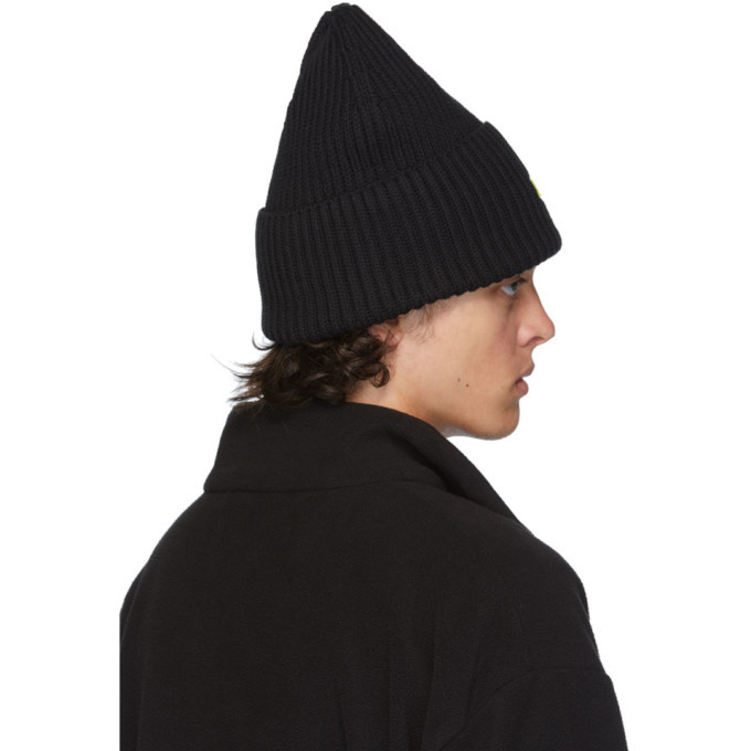 McQ Alexander McQueen Black Badge Beanie McQ Alexander McQueen
