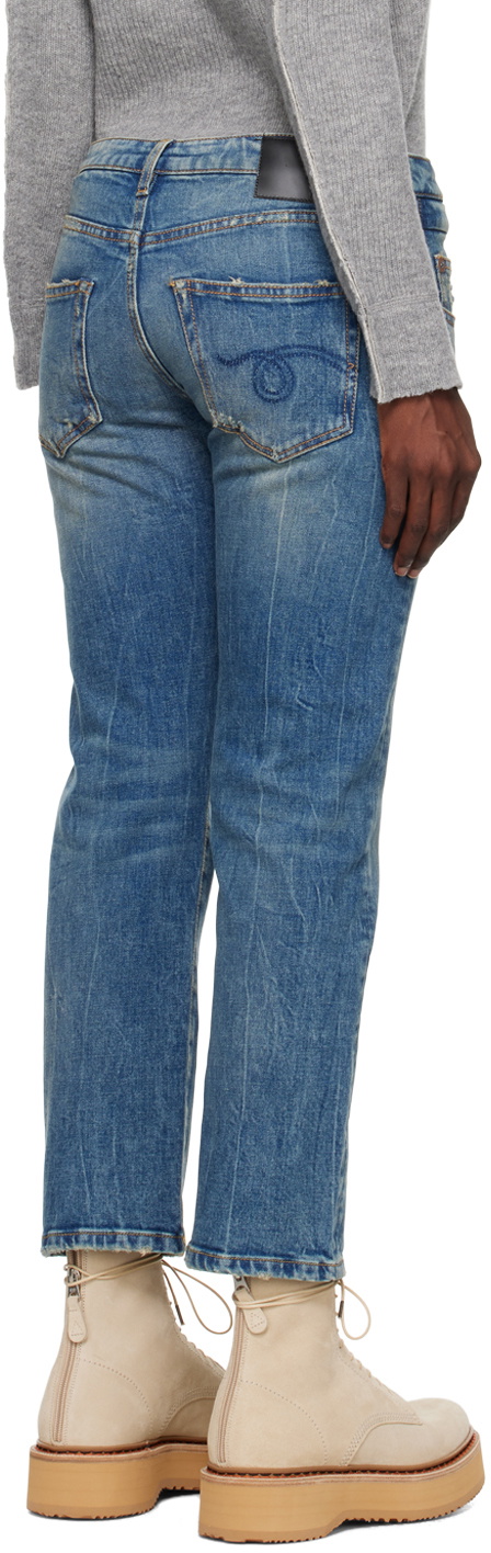 R13 Blue Boy Jeans R13