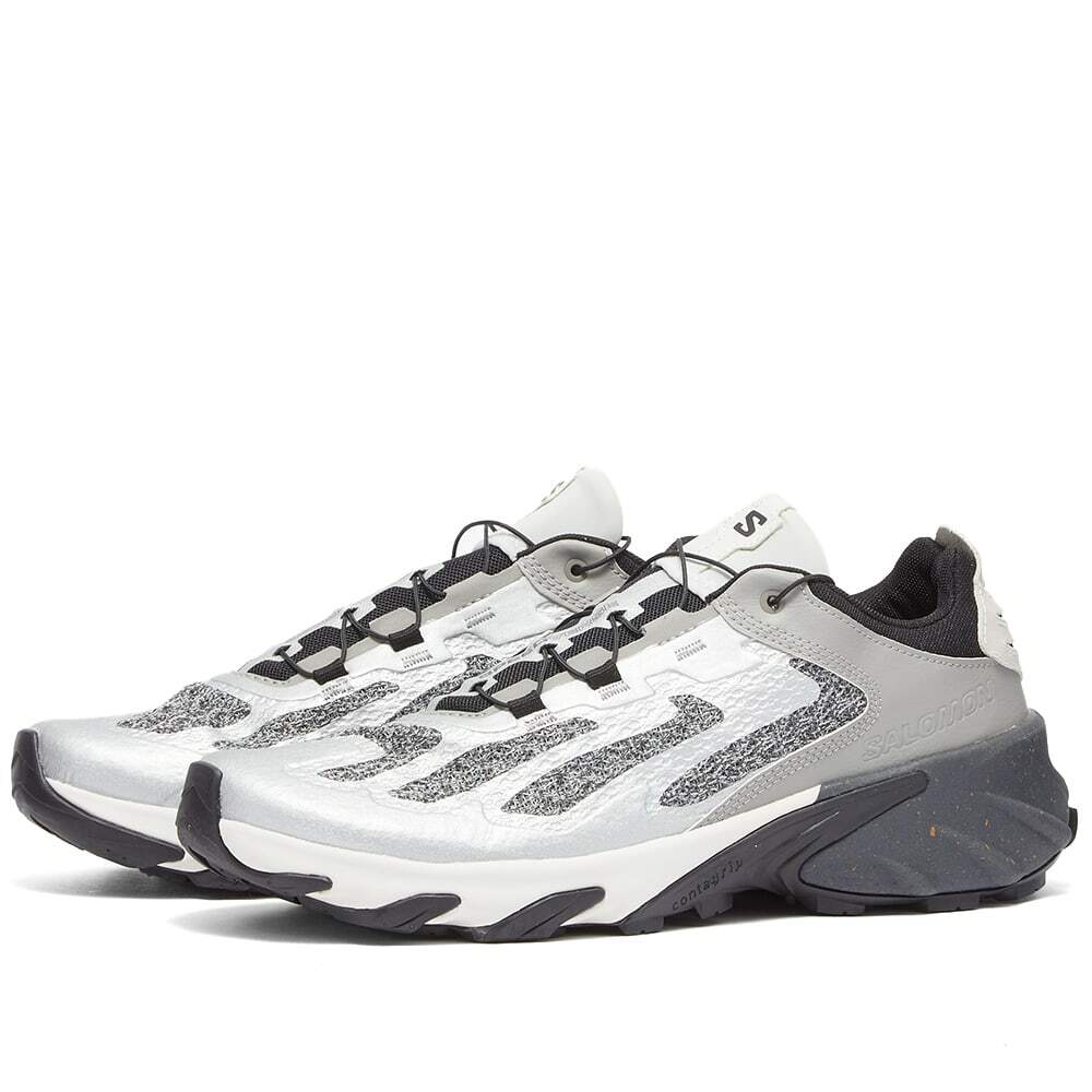 Salomon Men's Speedverse PRG Sneakers in Silver/Frost Grey Salomon