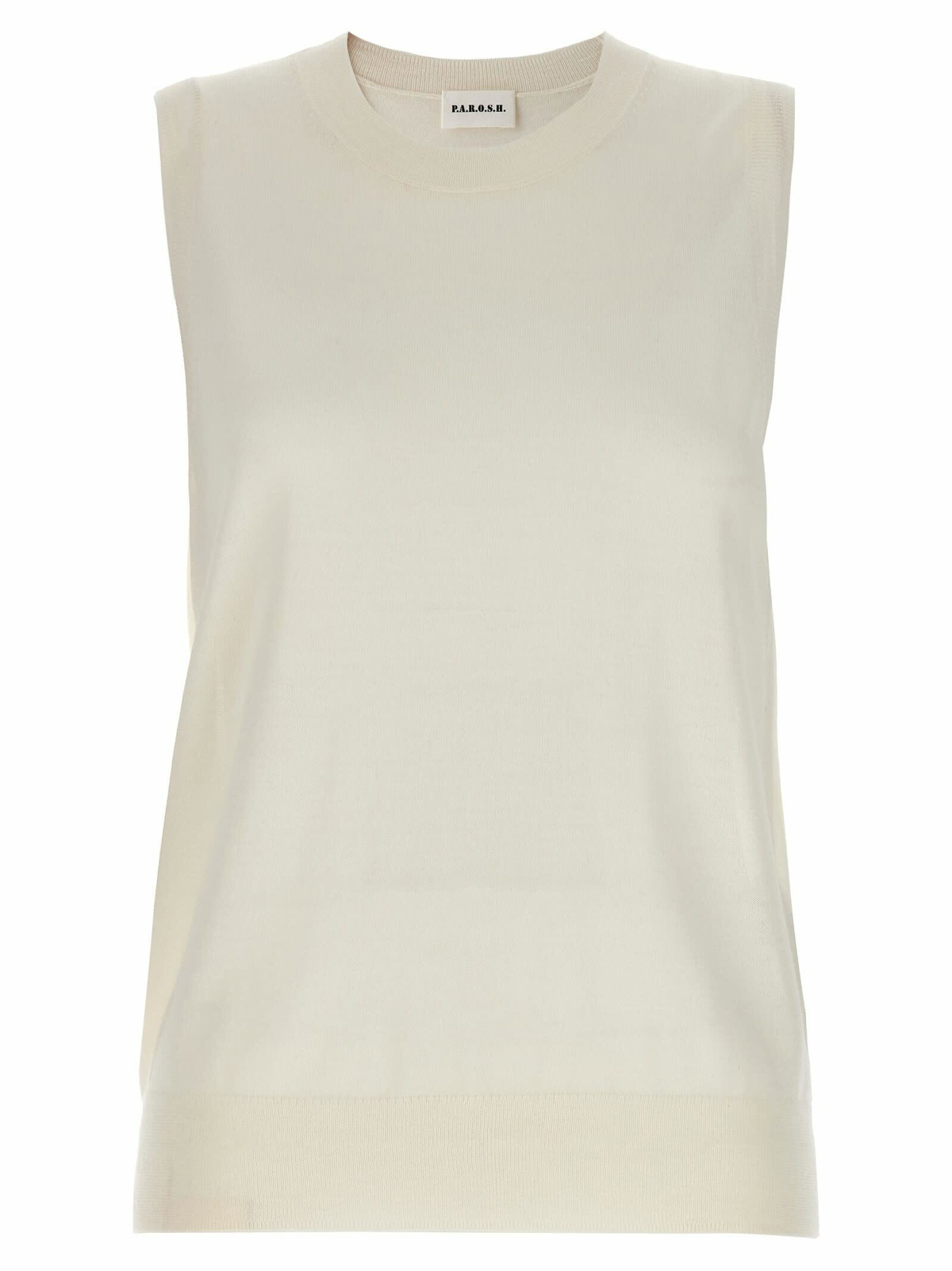 Parosh Wool Blend Vest Parosh