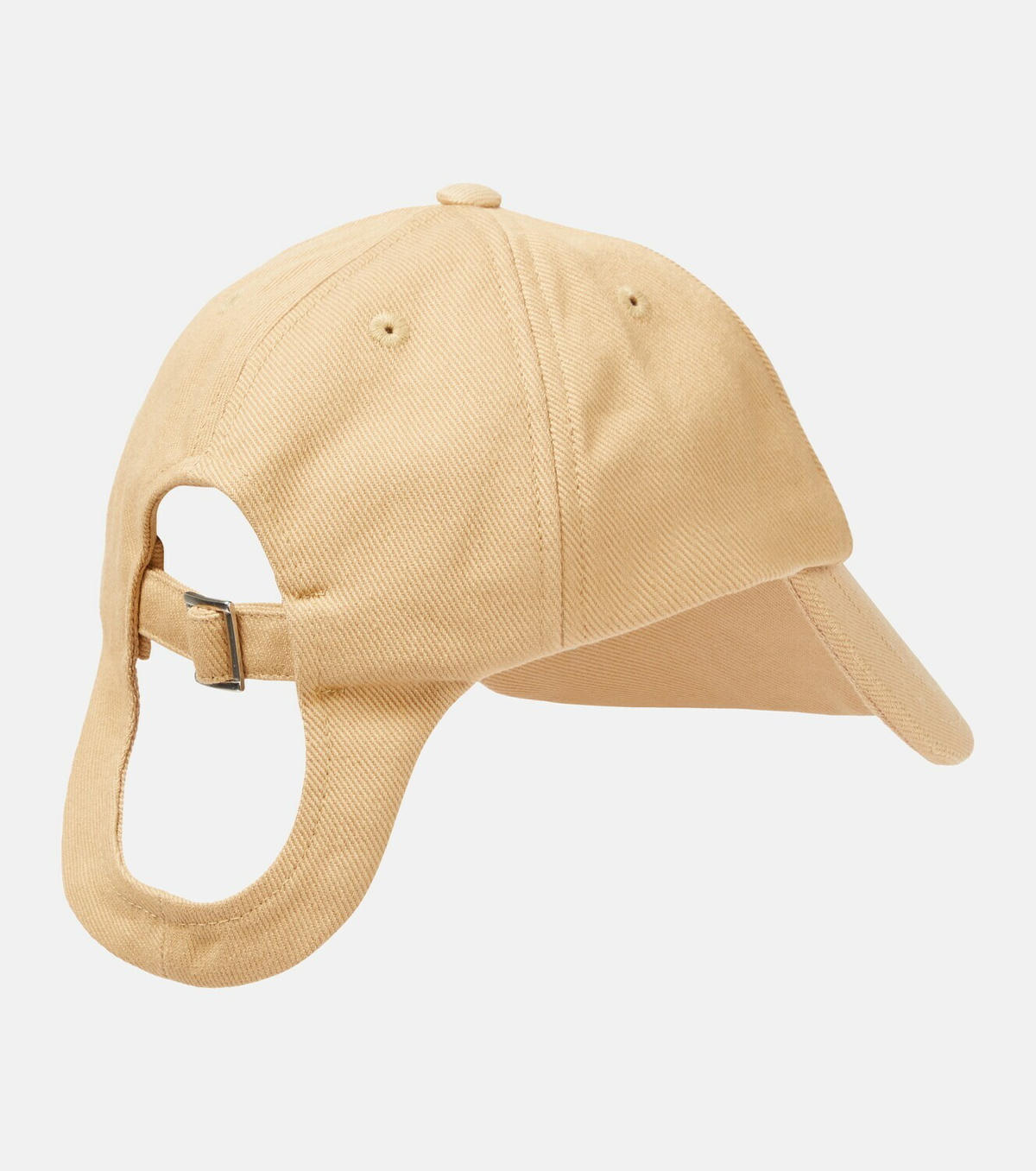 Jacquemus - La casquette Rond cotton baseball cap Jacquemus
