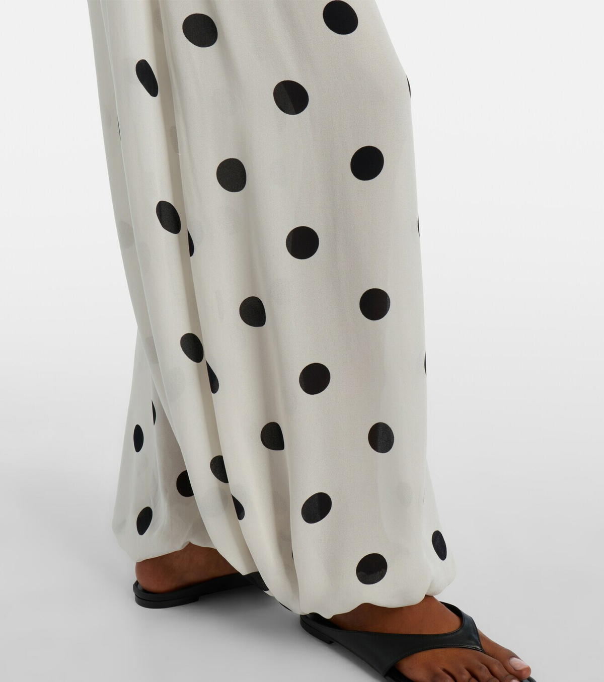 Adriana Degreas Polka-dot balloon pants Adriana Degreas