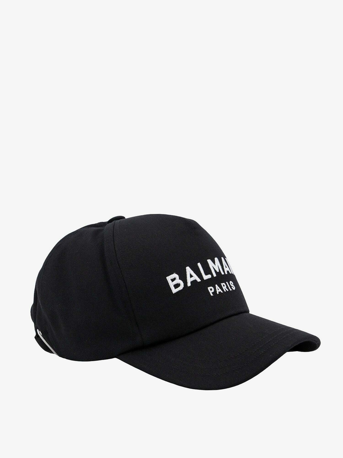 Balmain Hat Black Mens Balmain