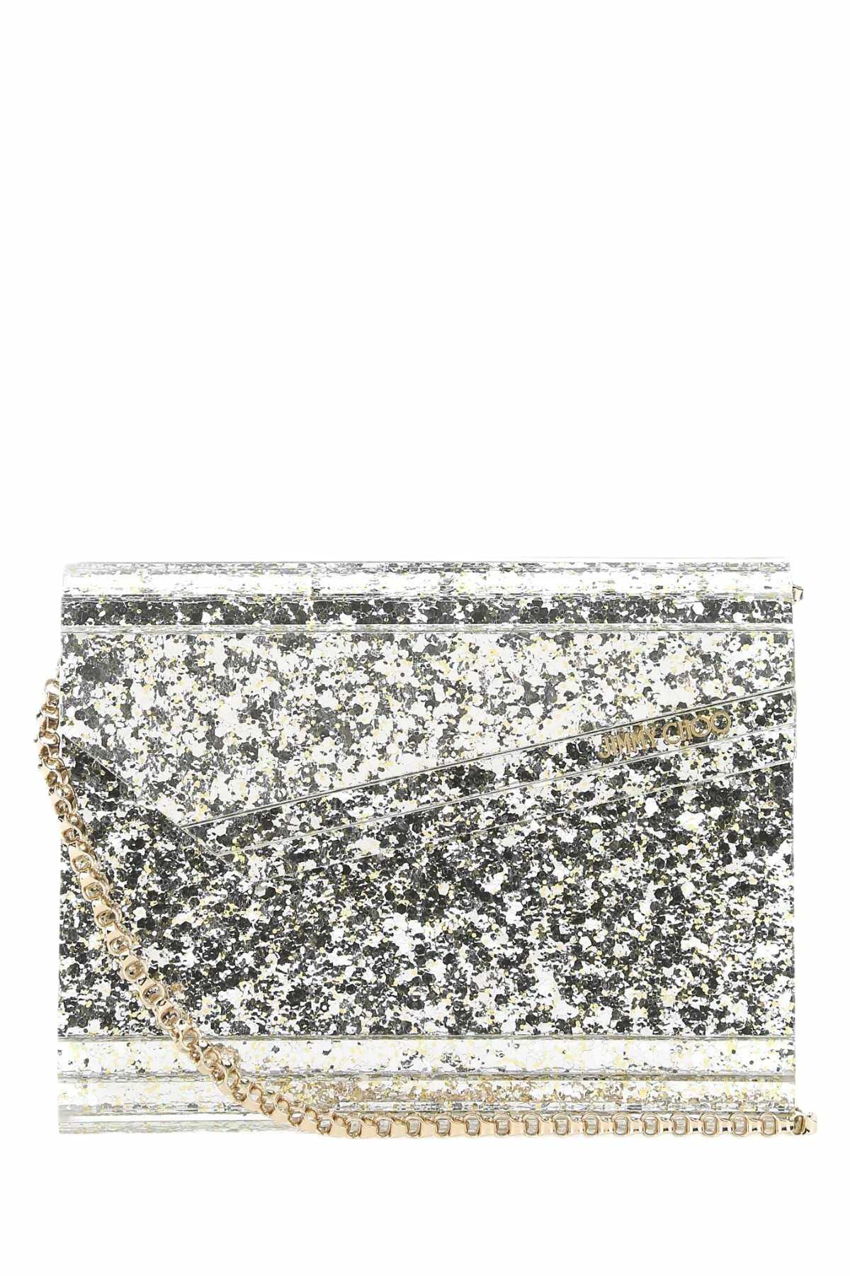 Jimmy Choo Embellished Acrylic Candy Clutch Jimmy Choo