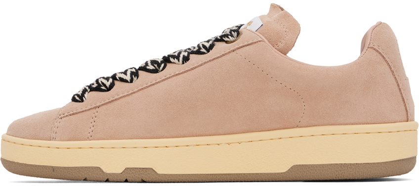 Lanvin Pink Curb Lite Sneakers Lanvin