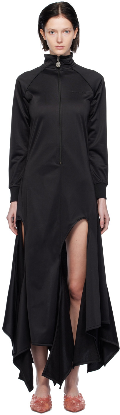 Y/Project Black Multi Cutout Track Dress Y/Project