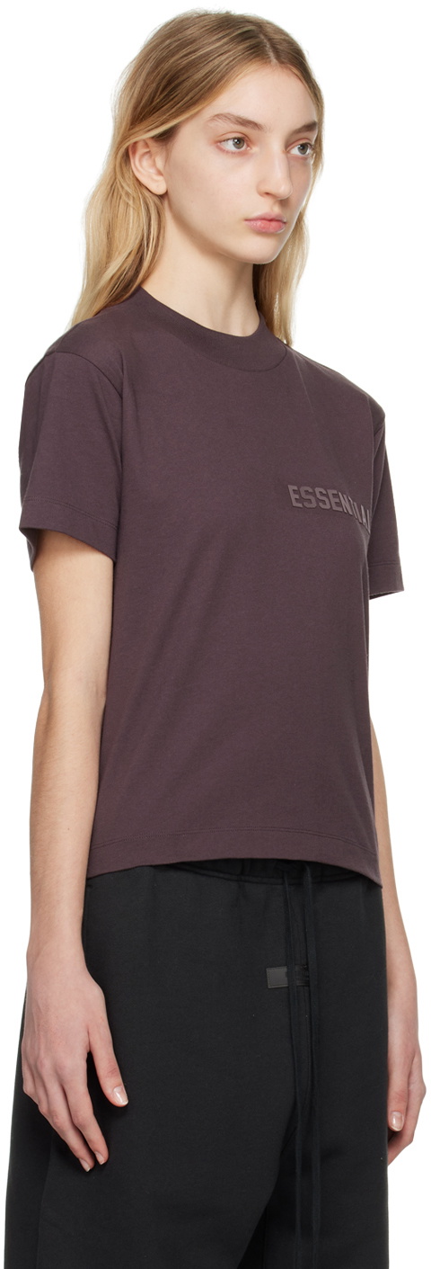 Essentials Purple Crewneck T-Shirt Essentials