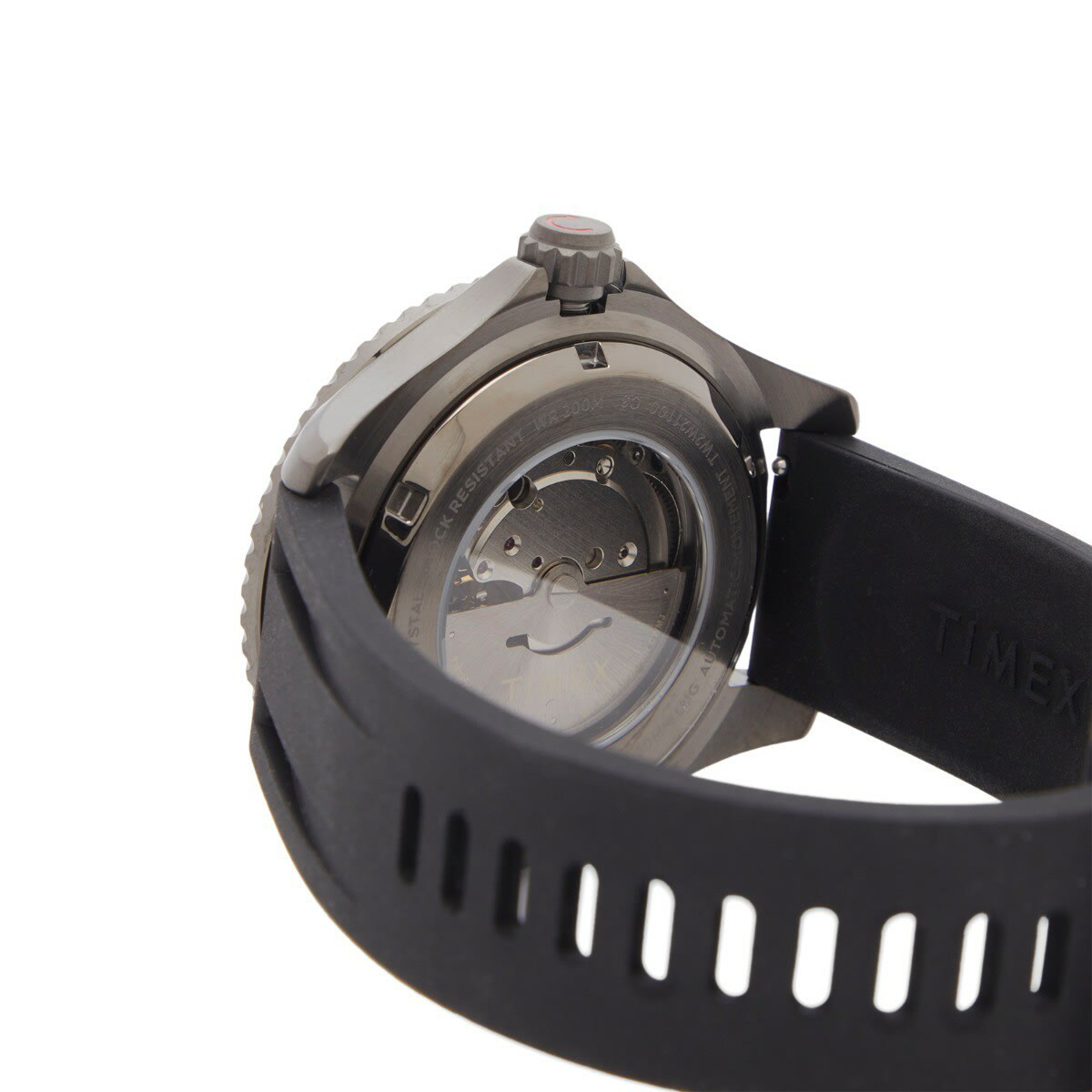 Timex Deep Water Tiburón 200m Automatic Watch in Black Timex