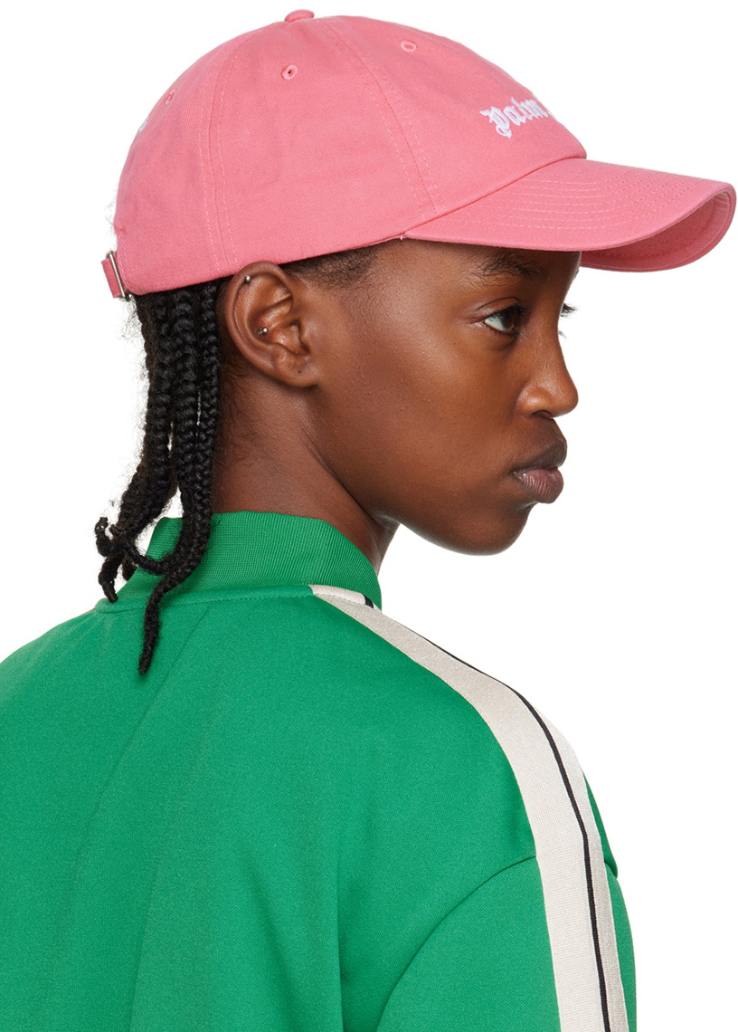 Palm Angels Pink Classic Cap Palm Angels
